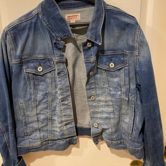 Arizona Jean Company | Jackets & Coats | Arizona Jean Jacket Size Extra ...